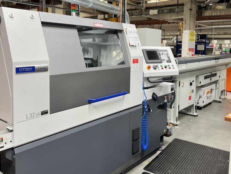 New Sliding Head Machine extends Metaltech capacity - Metaltech