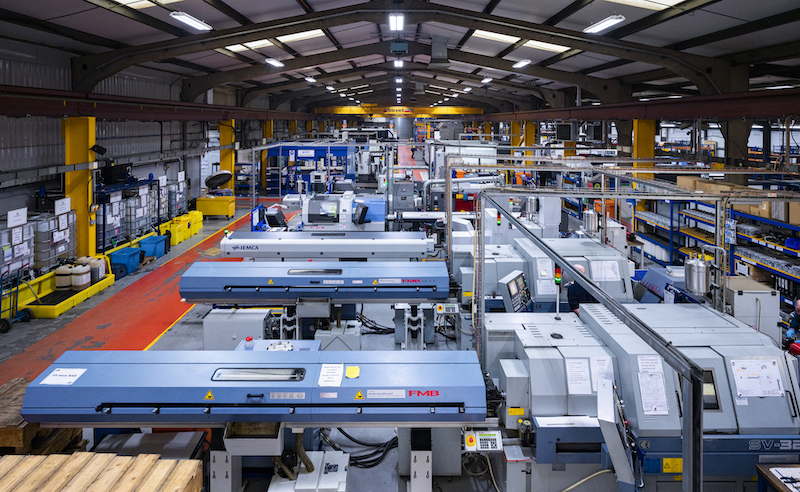 50 Years’ expertise in precision machining - Metaltech