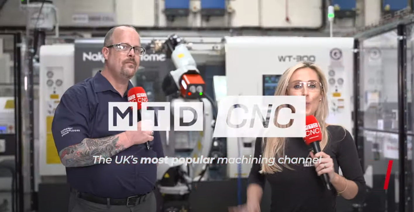 Metaltech invests in robot fed Nakamura-Tome machine centre - Metaltech